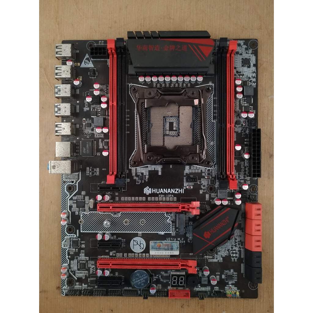 故障品 華南 HUANANZHI X9H-10PA 主機板 | 蝦皮購物