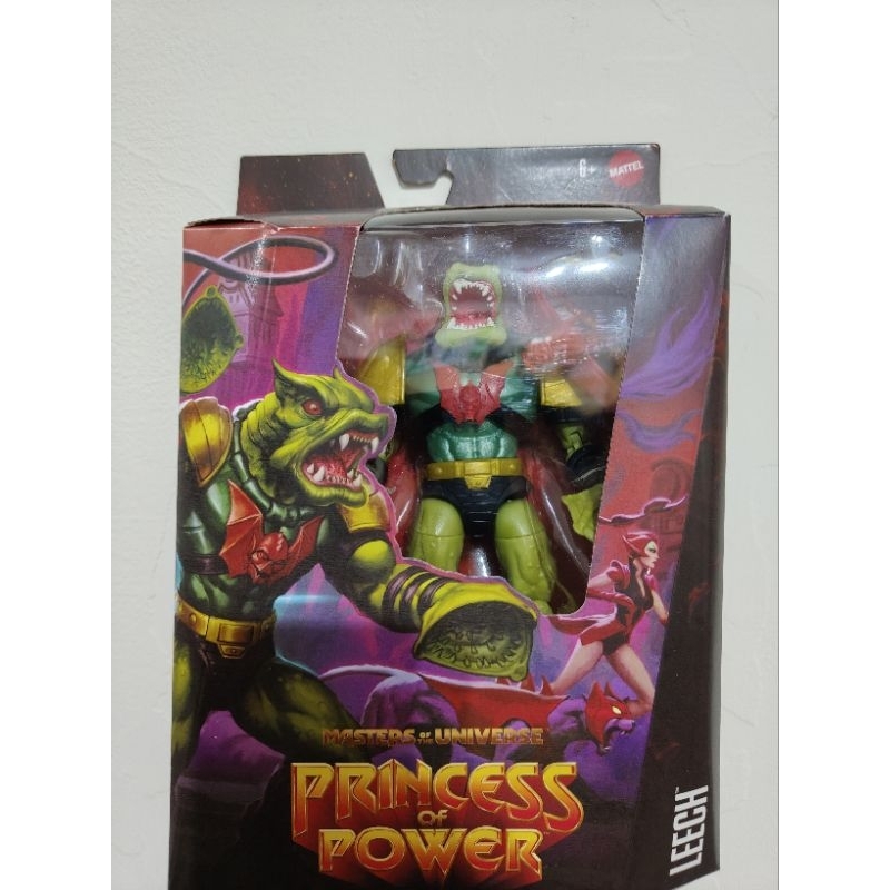 美泰兒 太空超人 MOTU Princess of Power Leech 水蛭怪 7吋 | 蝦皮購物