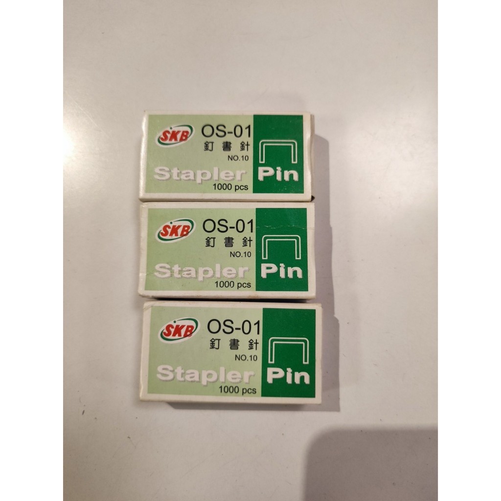 文具出清：SKB OS-01 10號釘書針 | 蝦皮購物