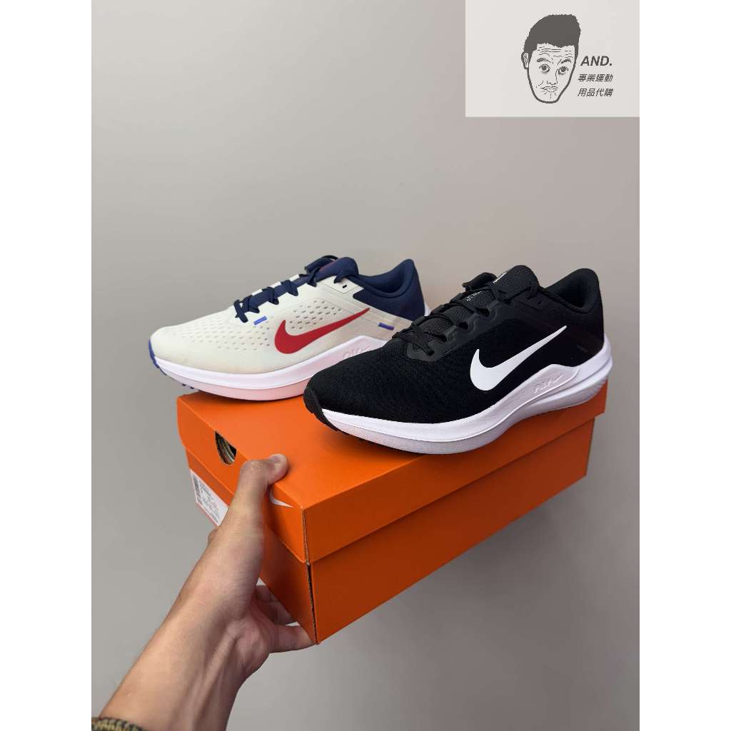 【AND.】NIKE AIR WINFLO 10 慢跑 運動 訓練 男款 黑白/白紅 DV4022-003/006 | 蝦皮購物