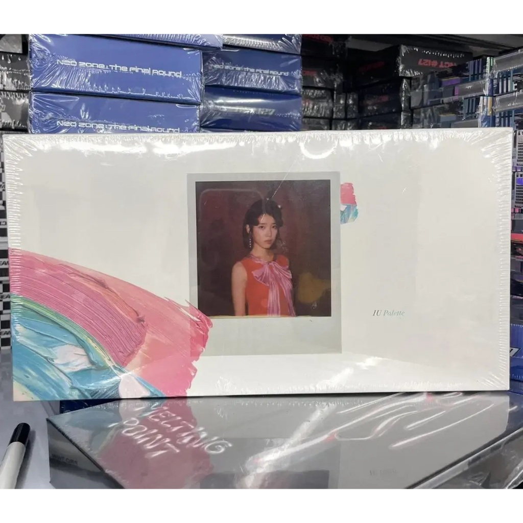 預購⭐IU Palette 調色盤 專輯 4輯 | 蝦皮購物