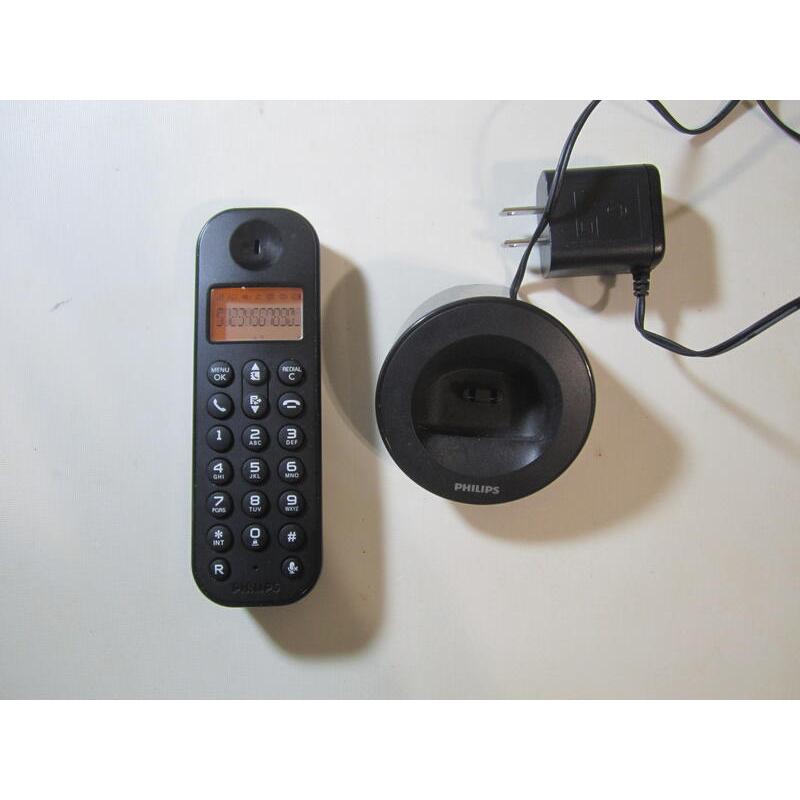 PHILIPS 飛利浦 無線電話機子機(D1202) 要母機才能用 | 蝦皮購物