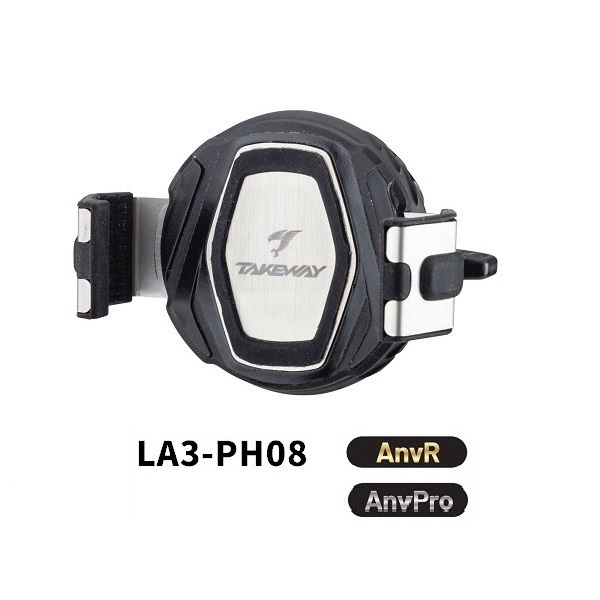 TAKEWAY 黑隼2手機座 LA3-PH08 (逆磁浮 / 雙磁浮) | 蝦皮購物