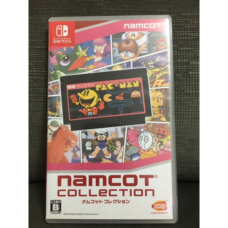 任天堂 NS Switch namcot Collection中英日文 南夢宮組合 雙人紅白機經典遊戲 小精靈 坦克 | 蝦皮購物