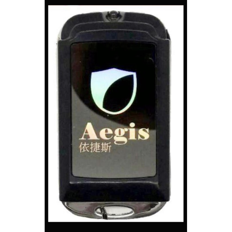 [捲門專家] 依捷斯 Aegis FA008 滾碼 原廠 發射器 捲門 遙控器 | 蝦皮購物