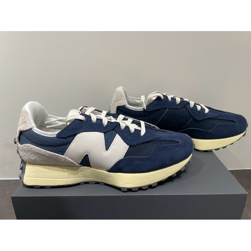 New Balance U327WRJ D楦 麂皮 327系列 復古休閒鞋（中性款） | 蝦皮購物