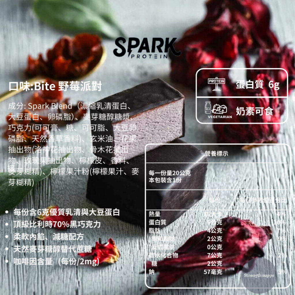 【全新口味】Spark Bite 優蛋白巧克派 單入隨手包｜高蛋白點心 生酮點心｜乳清蛋白 大豆蛋白零食 賣場另有盒裝 | 蝦皮購物