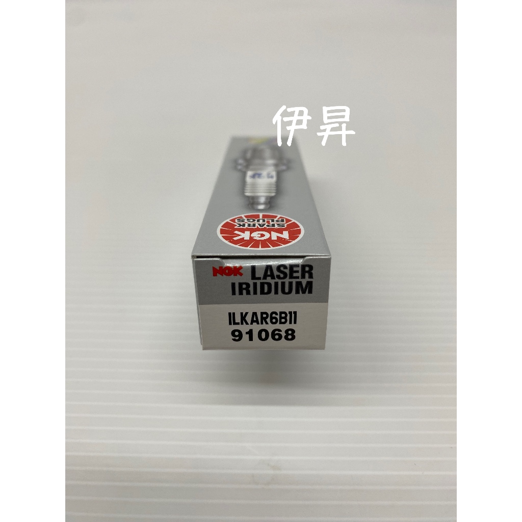 NGK ILKAR6B11 銥白金火星塞 91068 雙銥合金 火星塞 銥合金 SC16HR11 伊昇 | 蝦皮購物