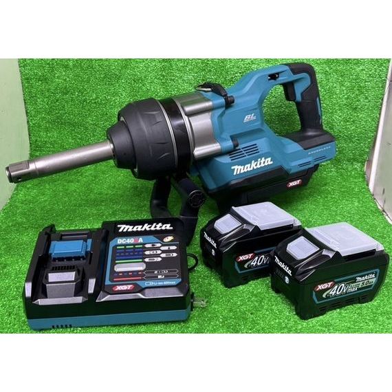 (含稅價)緯軒 牧田 TW010G 40V配單或雙鋰電+充電器 8分長軸套筒板手 TW010 TW010GZ | 蝦皮購物