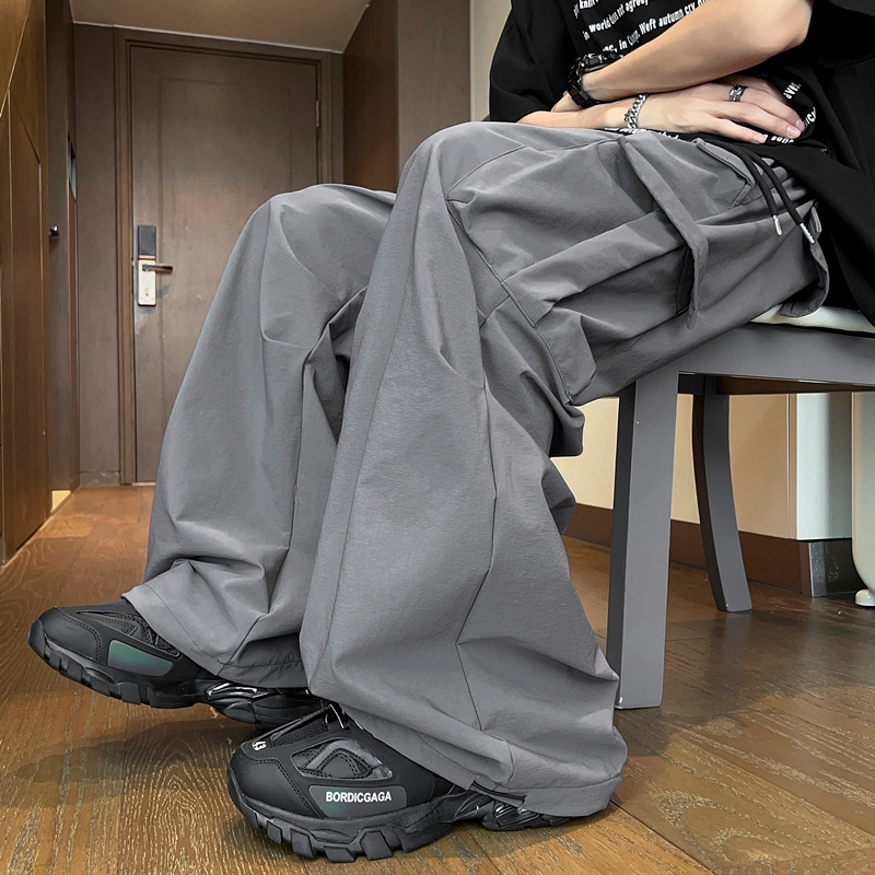 【ABFR】工裝褲男 潮男褲子 灰色褲子 ootd 男 大尺碼褲子 男生穿搭 顯瘦長褲 褲子男 休閒長褲 cityboy | 蝦皮購物