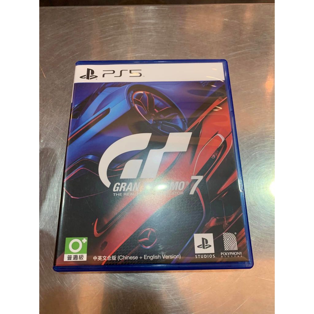 PS5☆全新未拆/二手品☆跑車浪漫旅7 GRAN TURISMO 7 GT7 中文版 | 蝦皮購物