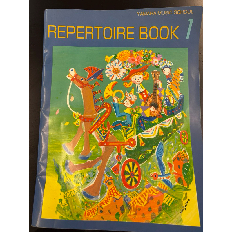 “Yamaha music”PEPERTOIRE BOOK 1 | 蝦皮購物
