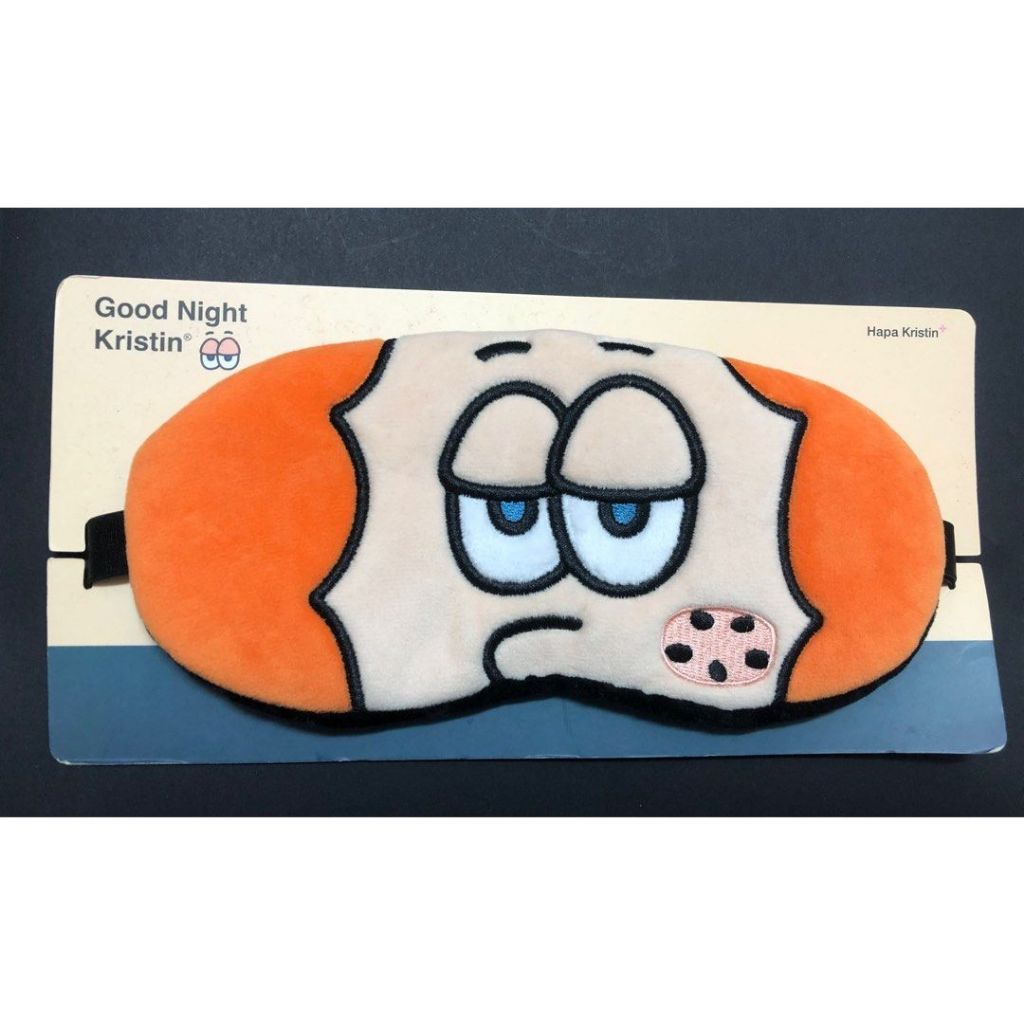 Hapa Kristin 眼罩 Good Night Kristin Sleep Eye Mask全新 禮物 聖誕 可愛 | 蝦皮購物