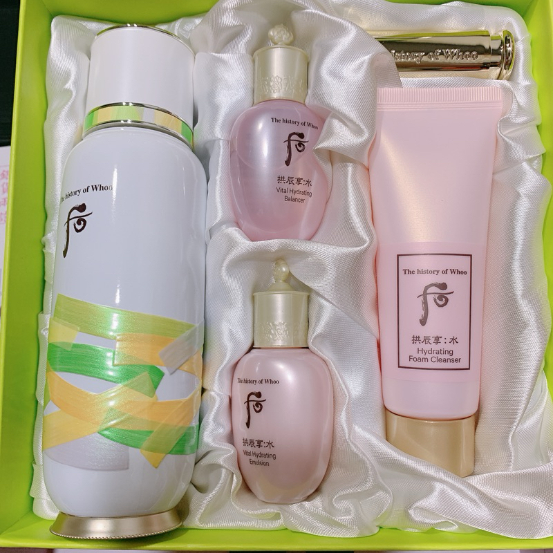 匯盈一館~韓國代購 Whoo后 秘貼循環精華增量限定版130ml / 秘貼前導精華 ~洗完臉后的第一道護膚精華 | 蝦皮購物