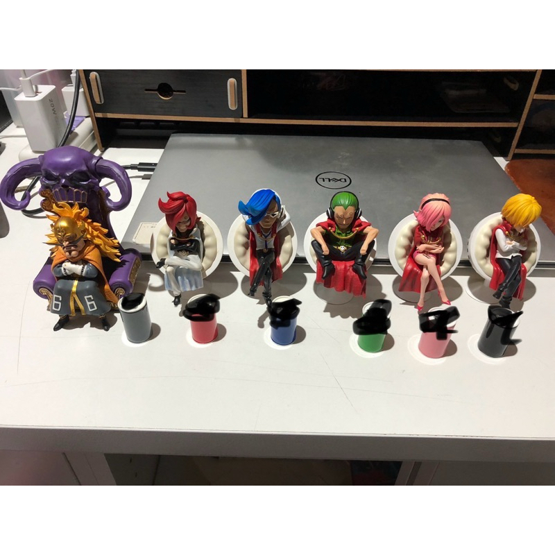 [GK在台現貨]Warhead 傑爾馬66 家族 全套+地台 山治 蕾玖 雕像 | 蝦皮購物