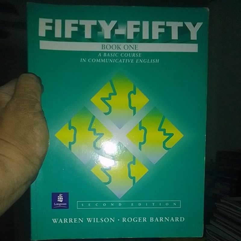 Fifty-Fifty (1)2nd Edition Student Book作者：Warren Wilson | 蝦皮購物
