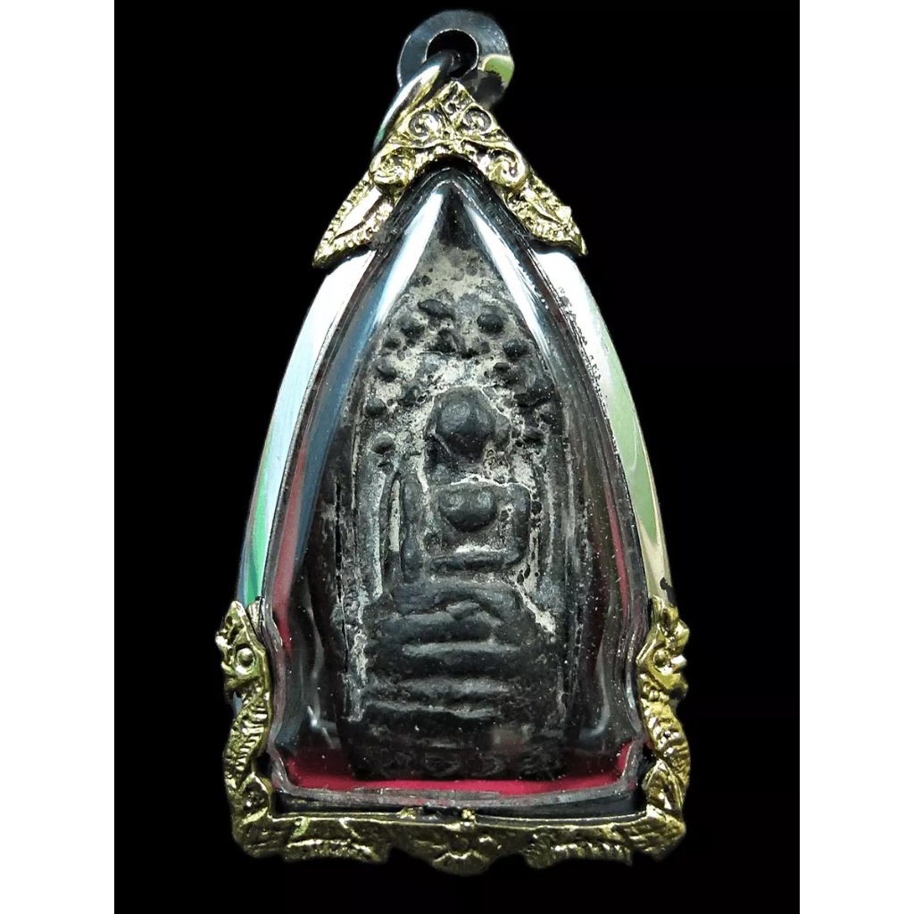 Phra Kring Klong Jarn Yant（Pim ONE 護身符咒）Wat Pradu Songtham 寺 | 蝦皮購物