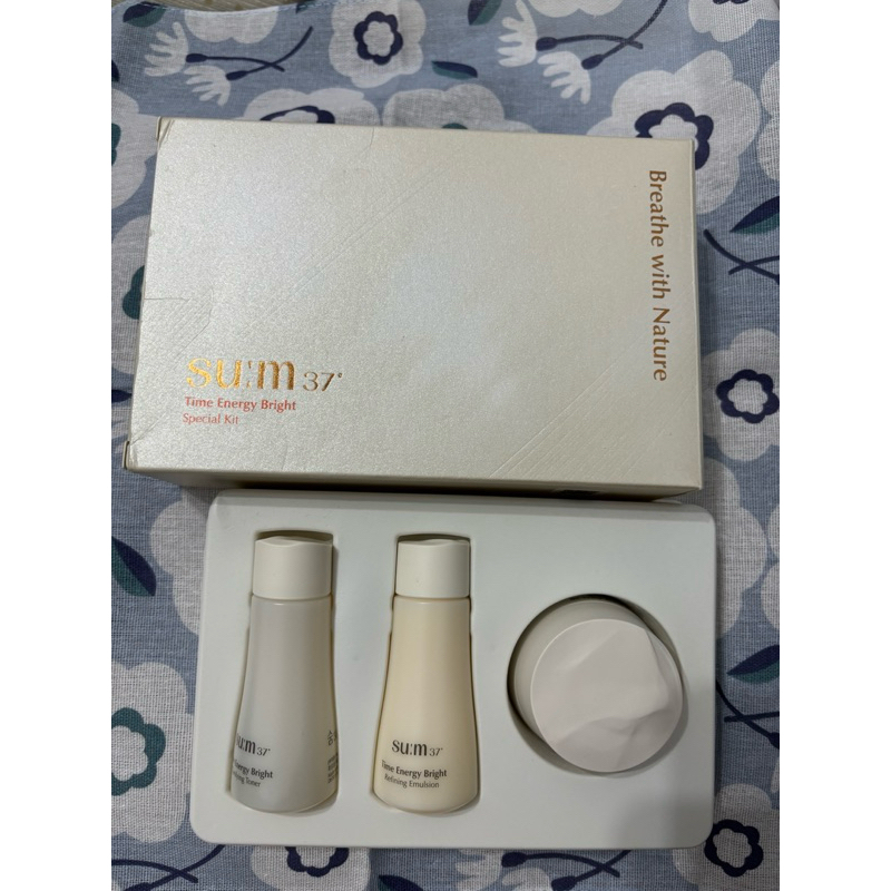 su:m 37純淨酵能光透微米體驗組 | 蝦皮購物