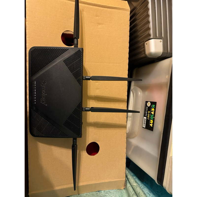 [二手用品]Synology 群暉科技 RT2600ac 雙頻 WiFi 5 路由器/分享 | 蝦皮購物