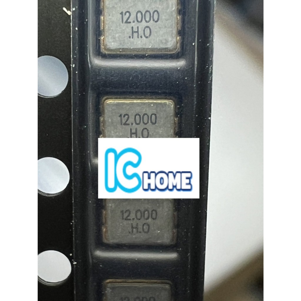 ICHOME 全新 SMD3225-4P 12MHz Oscillator 3.3V 有源 20ppm 現貨供應 | 蝦皮購物