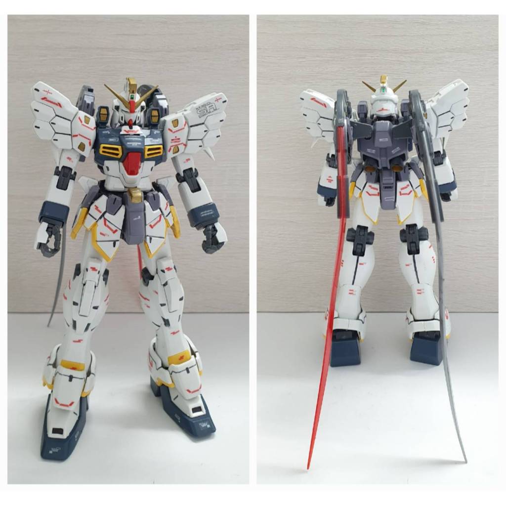M465【米皇模型】MG 1/100 沙漠鋼彈 XXXG-01SR Gundam Sandrock ver. EW | 蝦皮購物