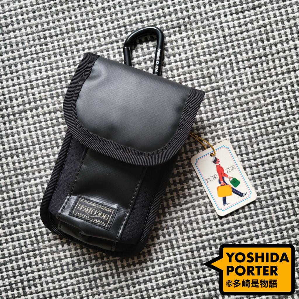 現貨 未使用新品l 🇯🇵日本製 吉田PORTER / DEVICE 小掛包 菸包 AirPods收納 黑色 | 蝦皮購物