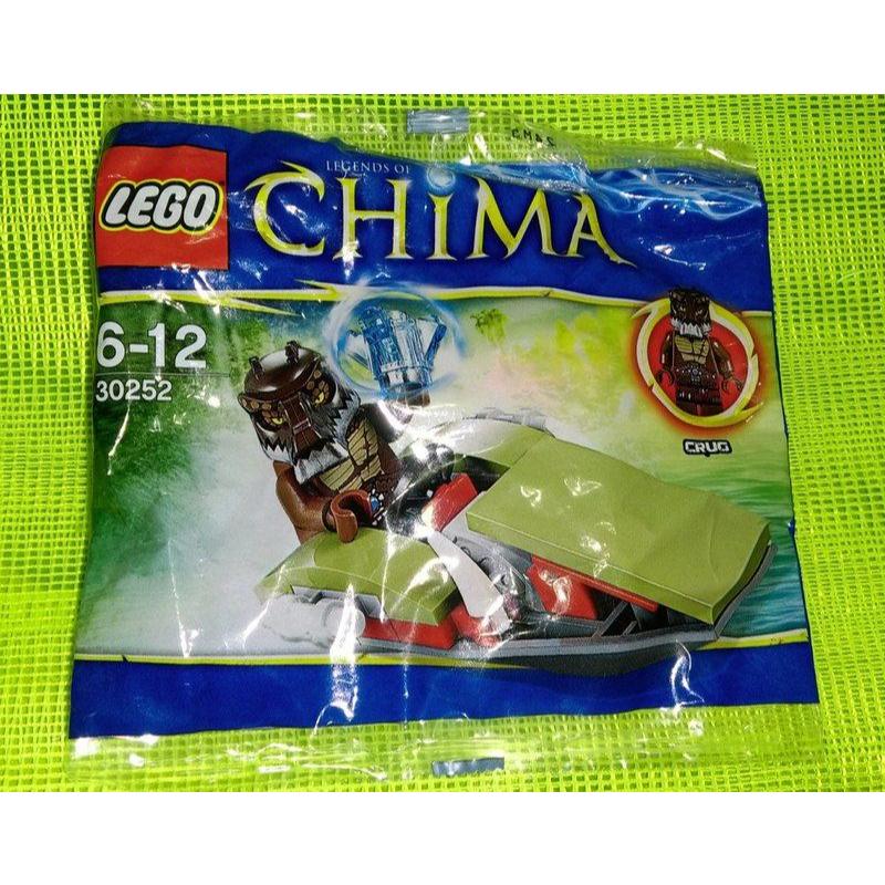 正版 LEGO 30252 CRUG 鱷魚人偶和載具 新品 | 蝦皮購物