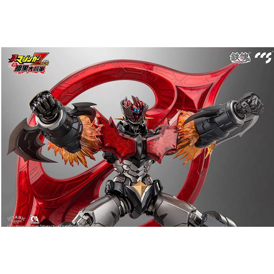 =逆襲的哈囉= CCSTOYS CCS TOYS 鐵魄 無敵鐵金剛 魔神凱薩 ZERO 超合金 | 蝦皮購物