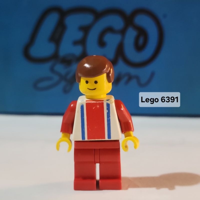 免運樂高 1984年老樂高 lego 6391 機場工作人員 懷舊人偶 | 蝦皮購物