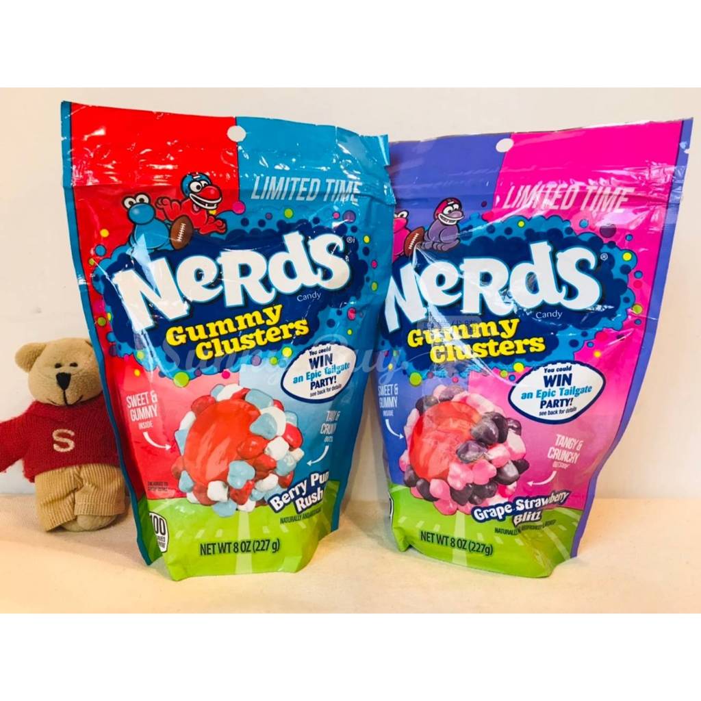 【Sunny Buy】 現貨 Wonka Nerds 軟糖球 226g 限量口味 Berry Punch Rush | 蝦皮購物