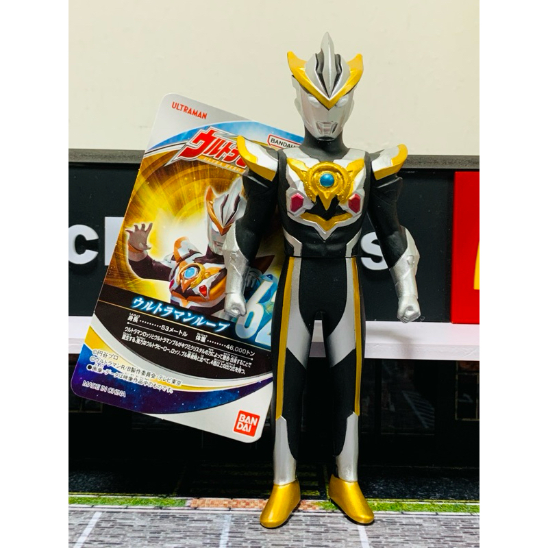 ★超人力霸王-D05-500系14cm-全新品含吊牌-羅布 | 蝦皮購物