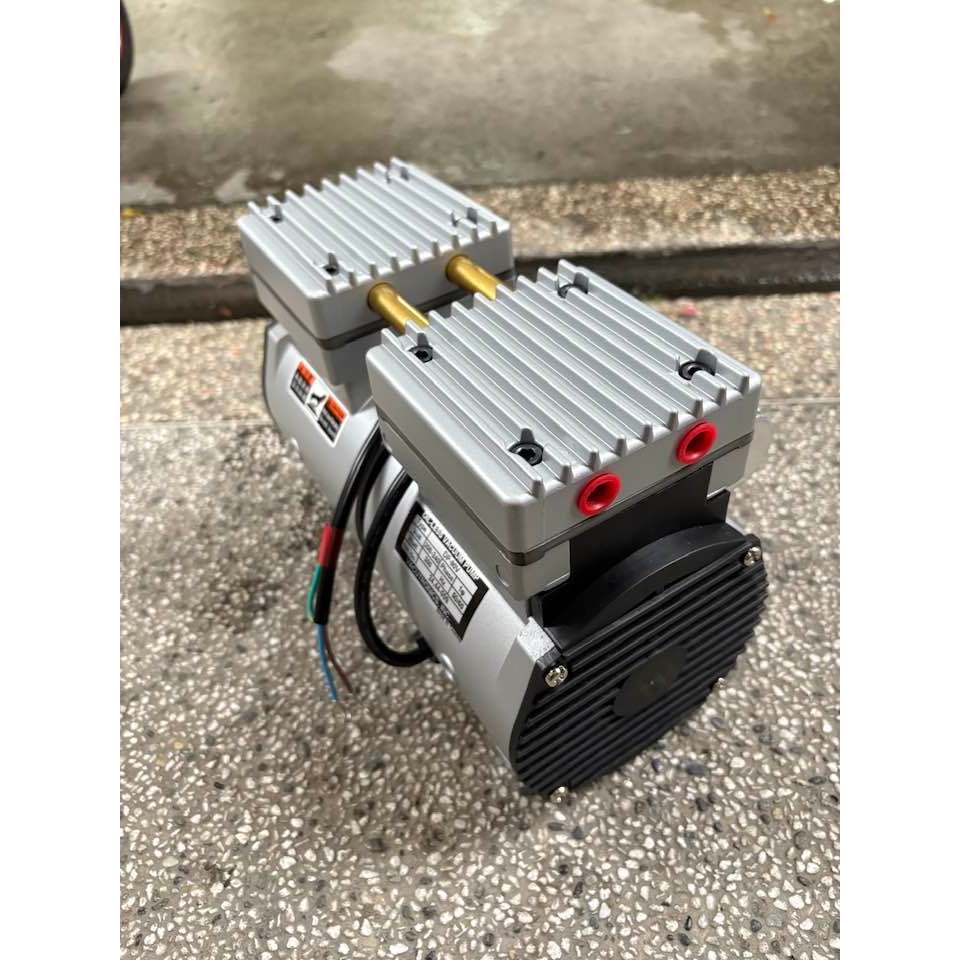 台製全新品 DP-90V 單相220V 乾式真空幫浦-印刷機-真空拔罐-真空吸盤-真空搬運-真空拔罐-拔罐機可用 | 蝦皮購物