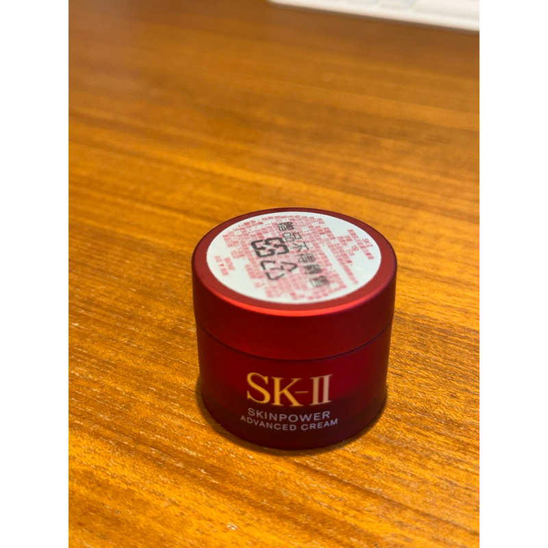 SKll 致臻肌活能量活膚霜 15g （效期2026/7）sk2 | 蝦皮購物