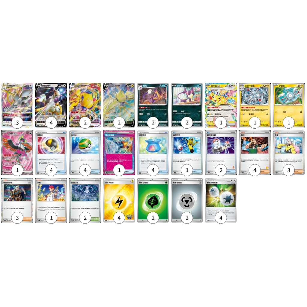喬桌遊 寶可夢牌組 阿爾宙斯v 太晶皮卡丘ex PTCG 卡牌遊戲 每副牌組 60張 寶可夢官方 2024/10/20 | 蝦皮購物