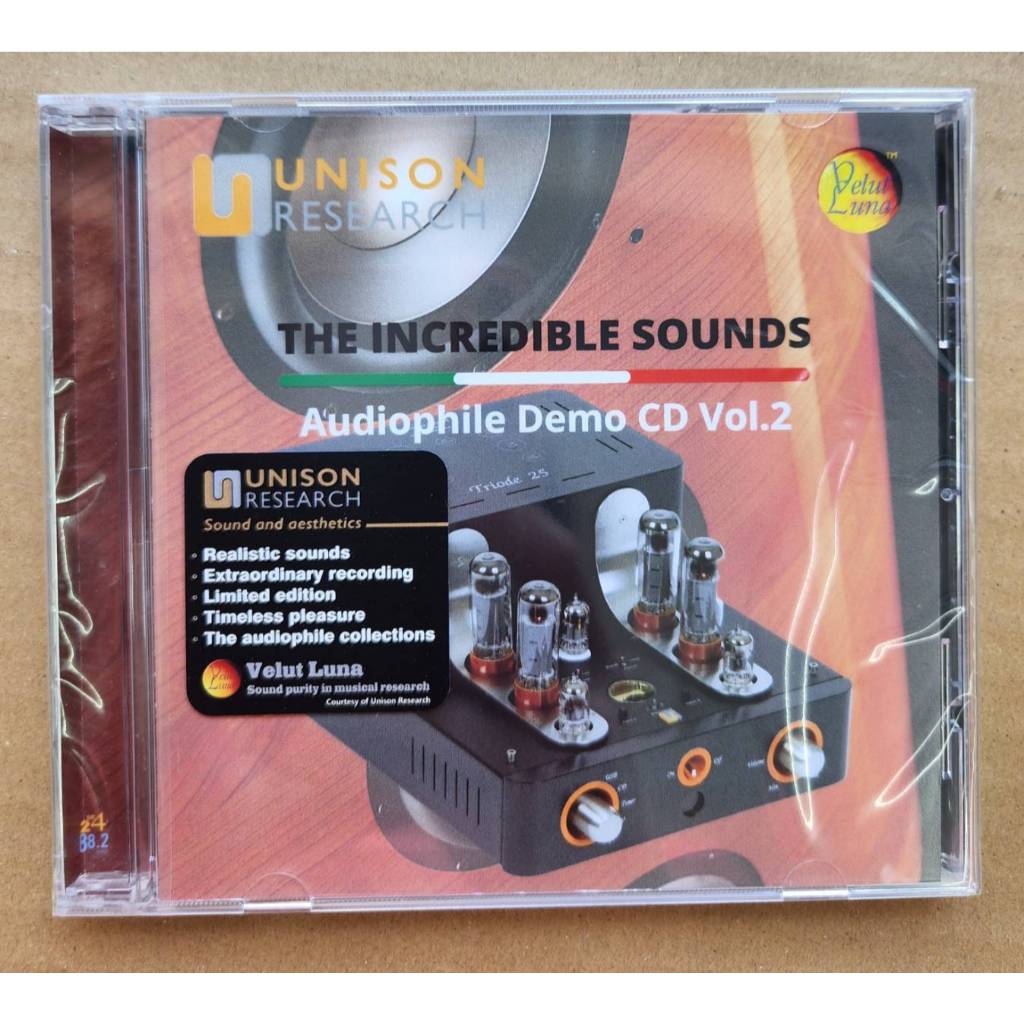 如月示範天碟 2The Incredible Sounds Audiophile Demo CD 2 全新進口正版 | 蝦皮購物