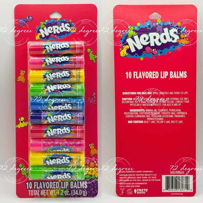 單支下單區 美國正版 Nerds M&M's OREO Pepsi JELL-O Skittles 護唇膏 大集合 | 蝦皮購物