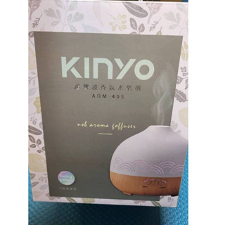 KINYO 超聲波香氛水氧機 ADM-405 水氧機 香氛 加濕器(有開封測試及拍實體照) | 蝦皮購物