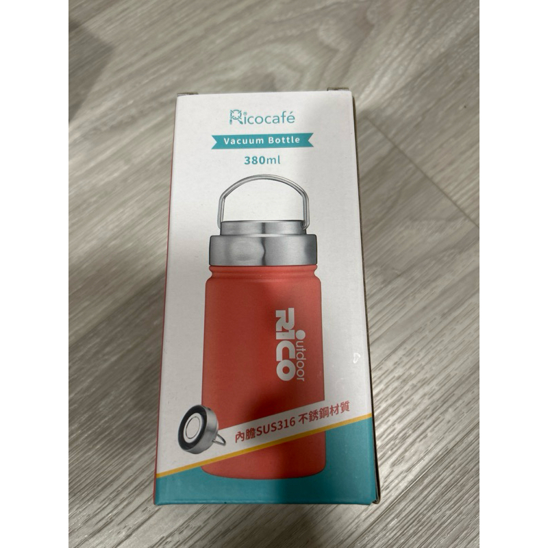 RICO瑞可Ricooutdoor RK-380真空廣口瓶380ml 經典原色 | 蝦皮購物