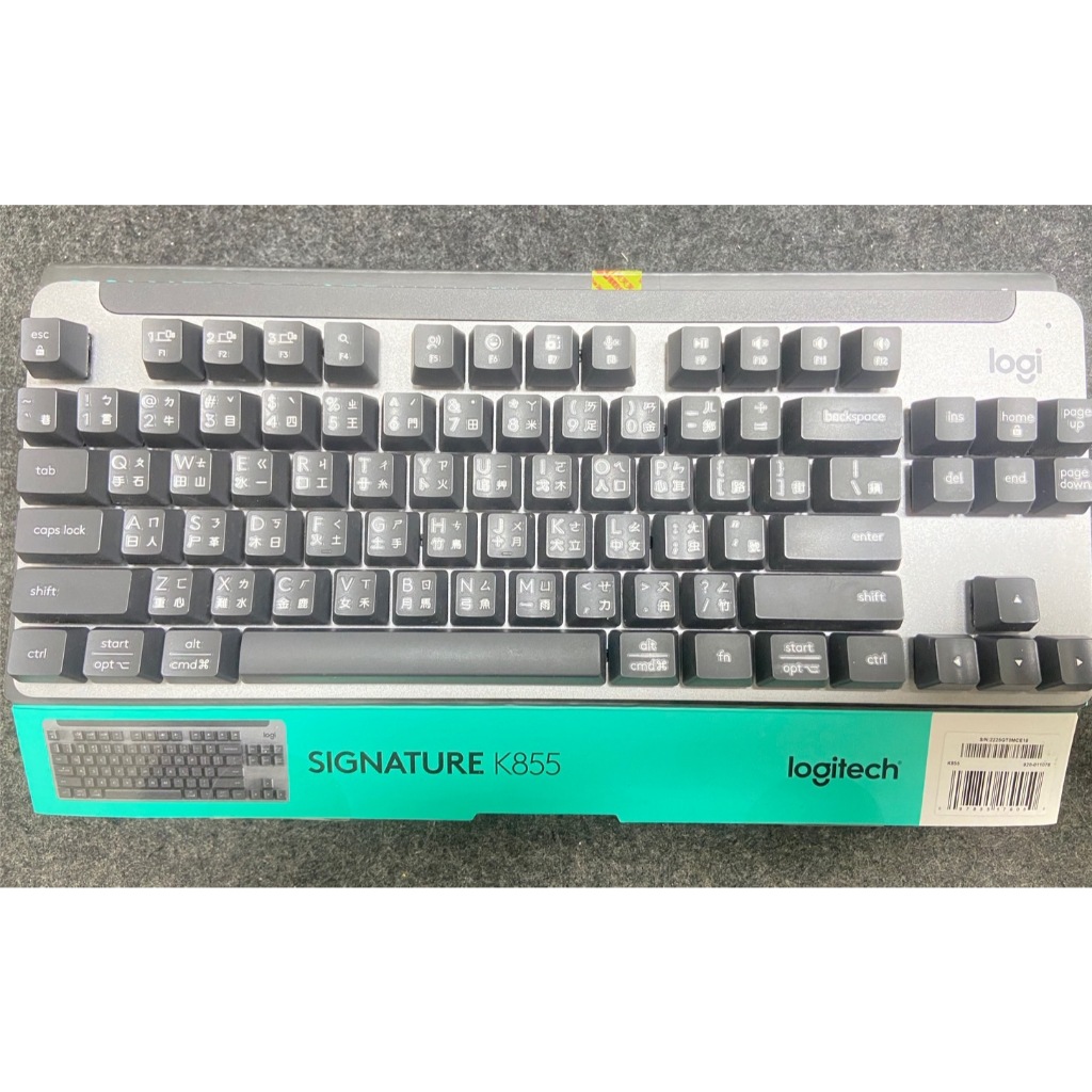 Logitech K855 TKL 80% 羅技無線機械鍵盤 | 蝦皮購物