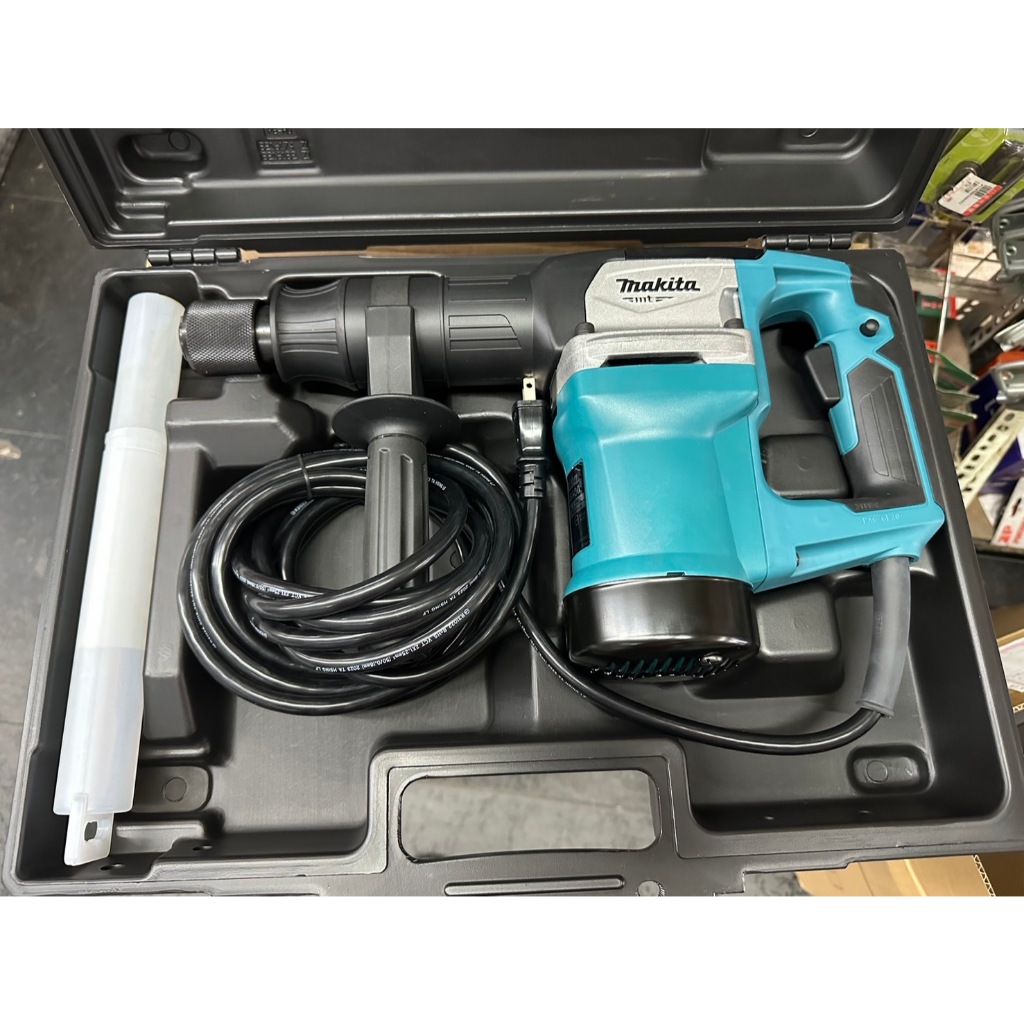 ~金光興修繕屋~牧科 maktec M8600B 電動鎚 牧田電動鎚 重量輕 電動鎚 電動鑿 電鎚 破碎機 makita | 蝦皮購物