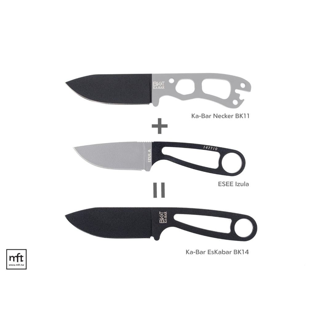 MFT 美國 Ka-Bar EsKabar BK14 直刀 1095碳鋼 | 蝦皮購物