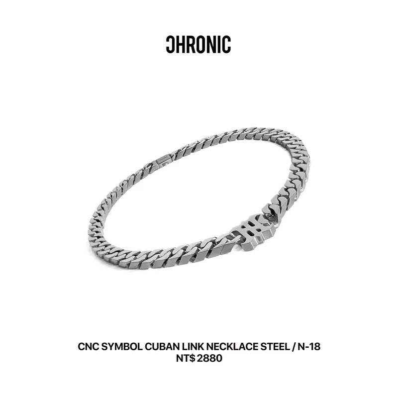 🪶【Leo CHRONIC 代購】 N-18 CNC SYMBOL CUBAN LINK NECKLACE 古巴鍊 | 蝦皮購物