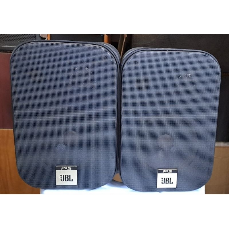 NO：1364#JBL PRO III 頂級高音 2音路 HI-FI 小鋼炮喇叭 | 蝦皮購物