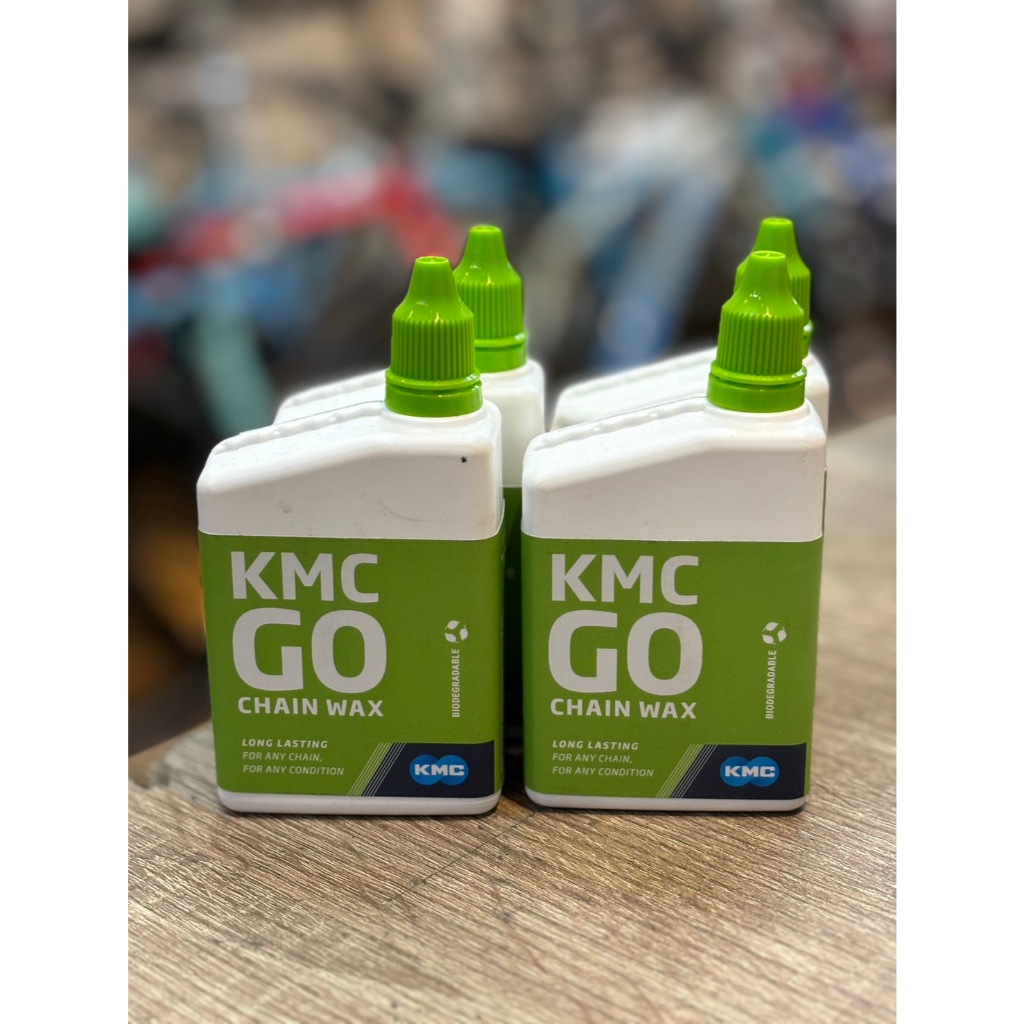 佶昇動輪車-全新KMC GO 鏈條蠟 Chain Wax 150ml 全天候可用液態蠟純天然鍊條油 不髒手自行車鏈條油 | 蝦皮購物