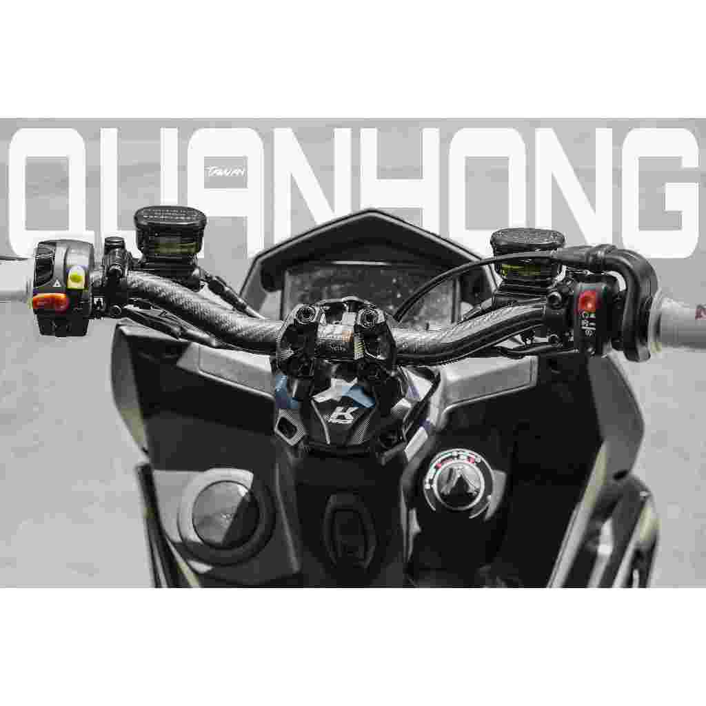 【阿鴻部品】AHONG DRG MMBCU 六合一開關 啟動開關 pass燈 超車 警示燈 方向燈 上繞 快速油門座 | 蝦皮購物