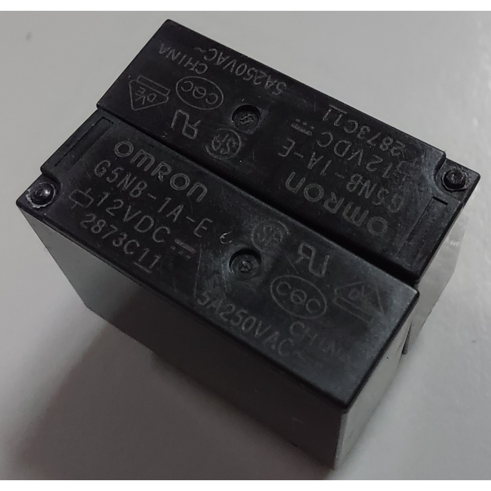 G5NB-1A-E-DC12V OMRON G5NB系列繼電器 RELAY-5入/包(含稅)【佑齊企業 iCmore】 | 蝦皮購物