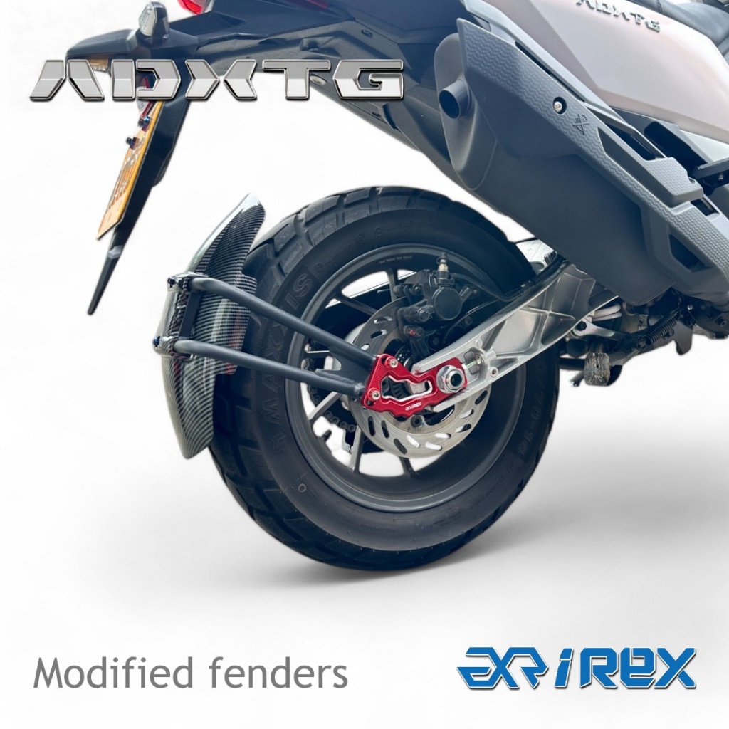 老虎林 雷克斯 iRex 三陽 adxtg400 劍齒虎 ADXTG400 改裝後擋泥板 後土除 | 蝦皮購物