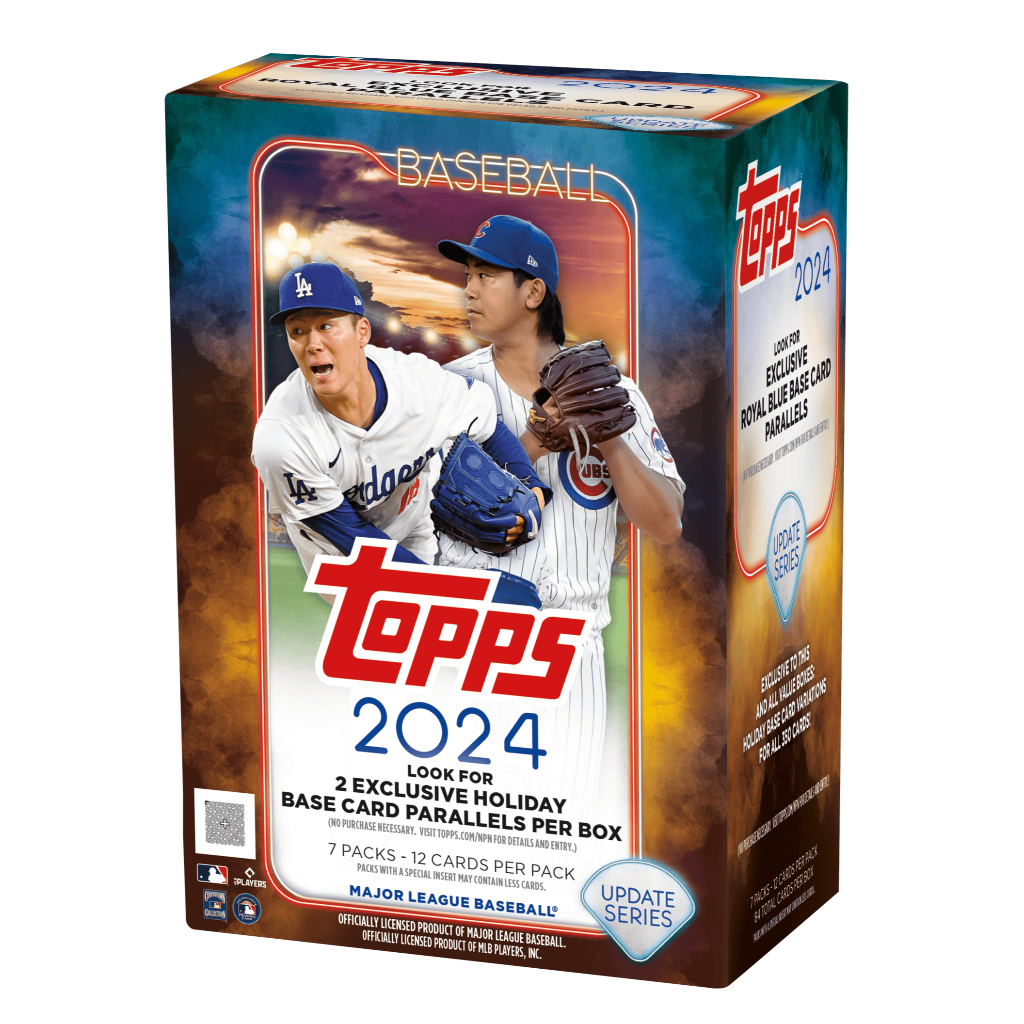 2024 Topps Baseball Update Series Blaster Box | 蝦皮購物