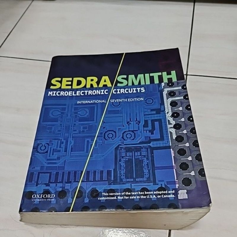 SEDRA SMITH Microelectronic Circuit Seventh edition | 蝦皮購物
