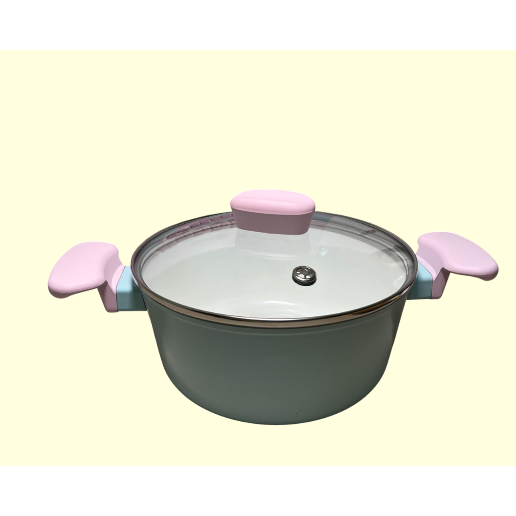 **全新** [ NEOFLAM ] Bubble gum 系列 20cm 湯鍋 | 蝦皮購物